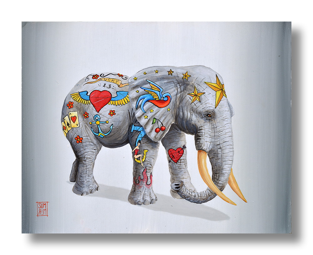 Michael Summers — Animazing Gallery