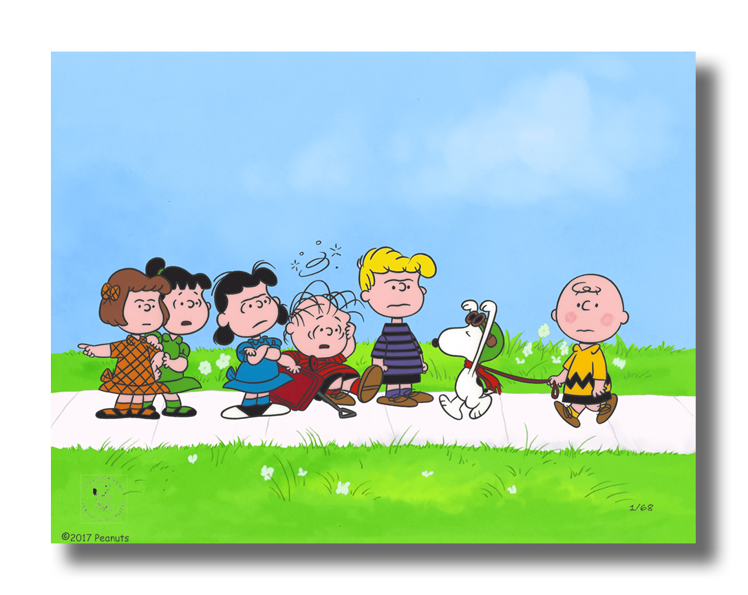 PEANUTS — Animazing Gallery
