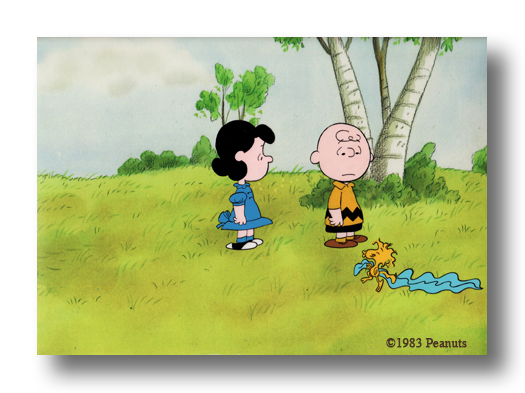 Peanuts Animation Art — Animazing Gallery