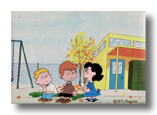 Peanuts Animation Art — Animazing Gallery