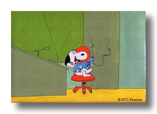 Peanuts Animation Art — Animazing Gallery