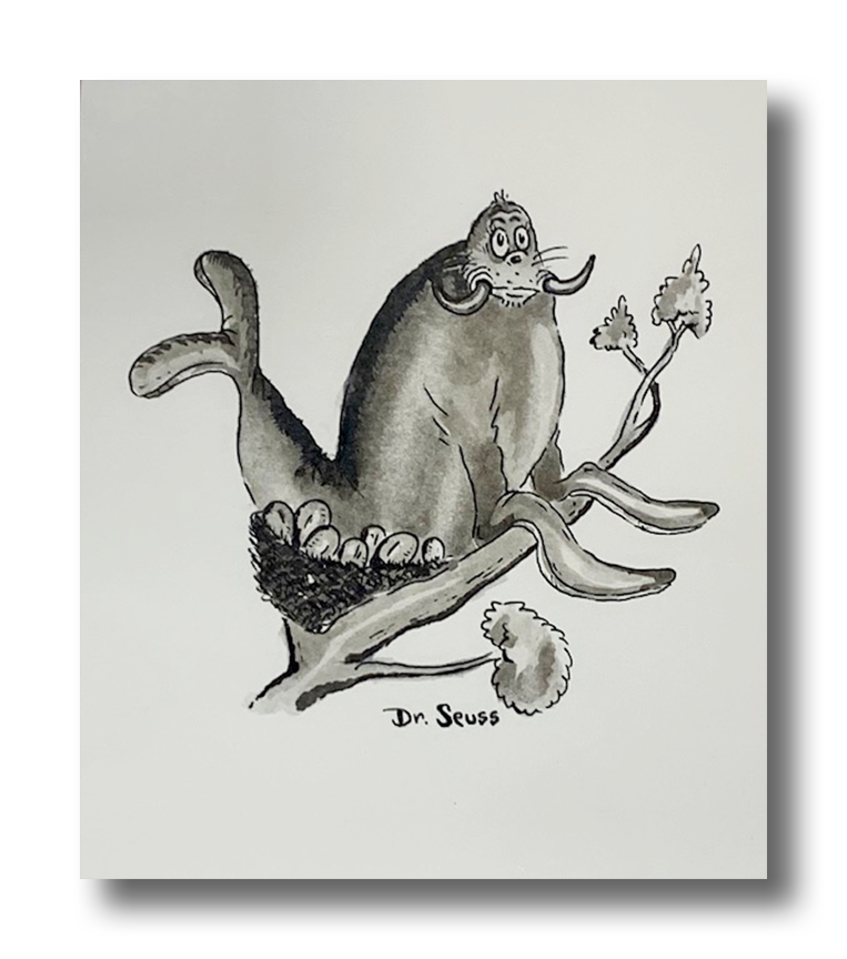 Dr Seuss Art