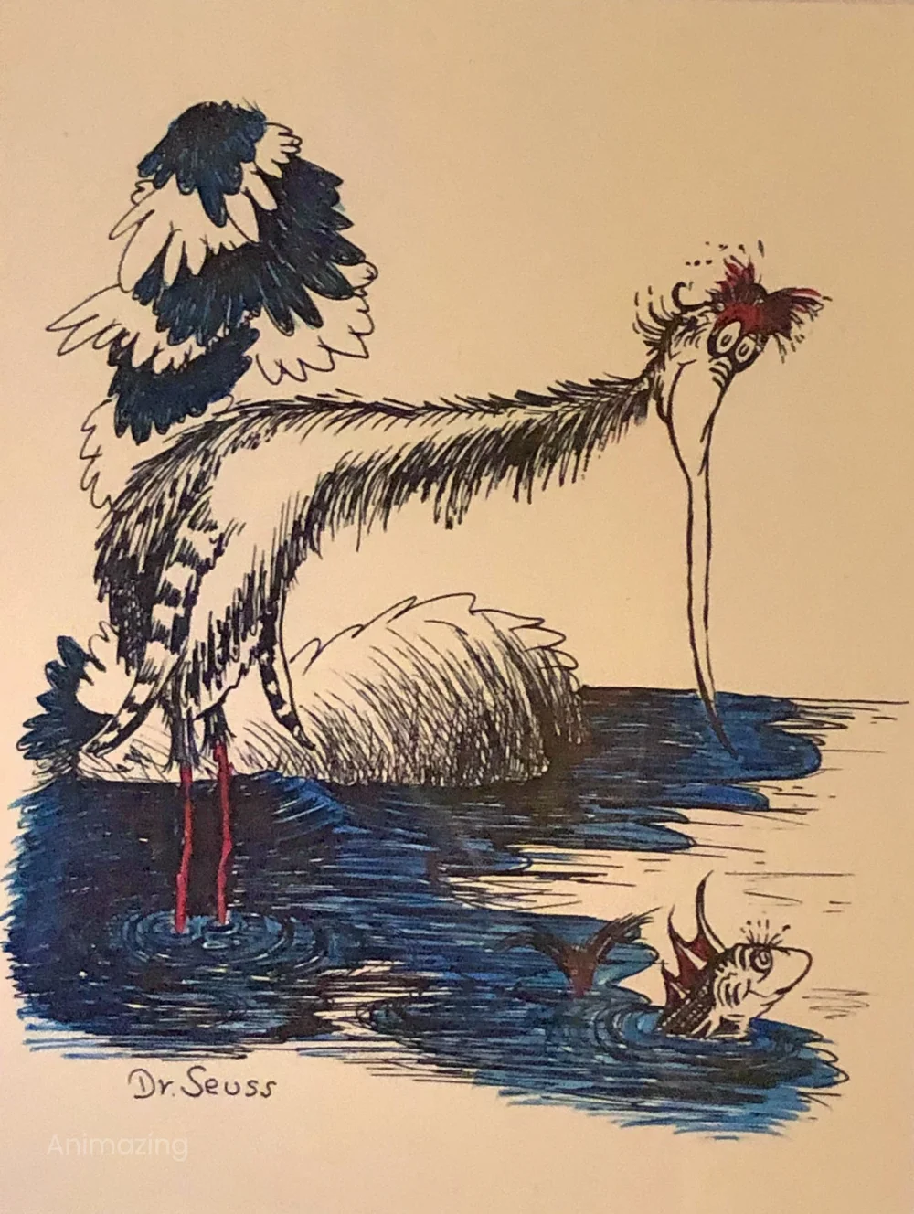 The Art of Dr. Seuss (Theodor Geisel) — Animazing Gallery