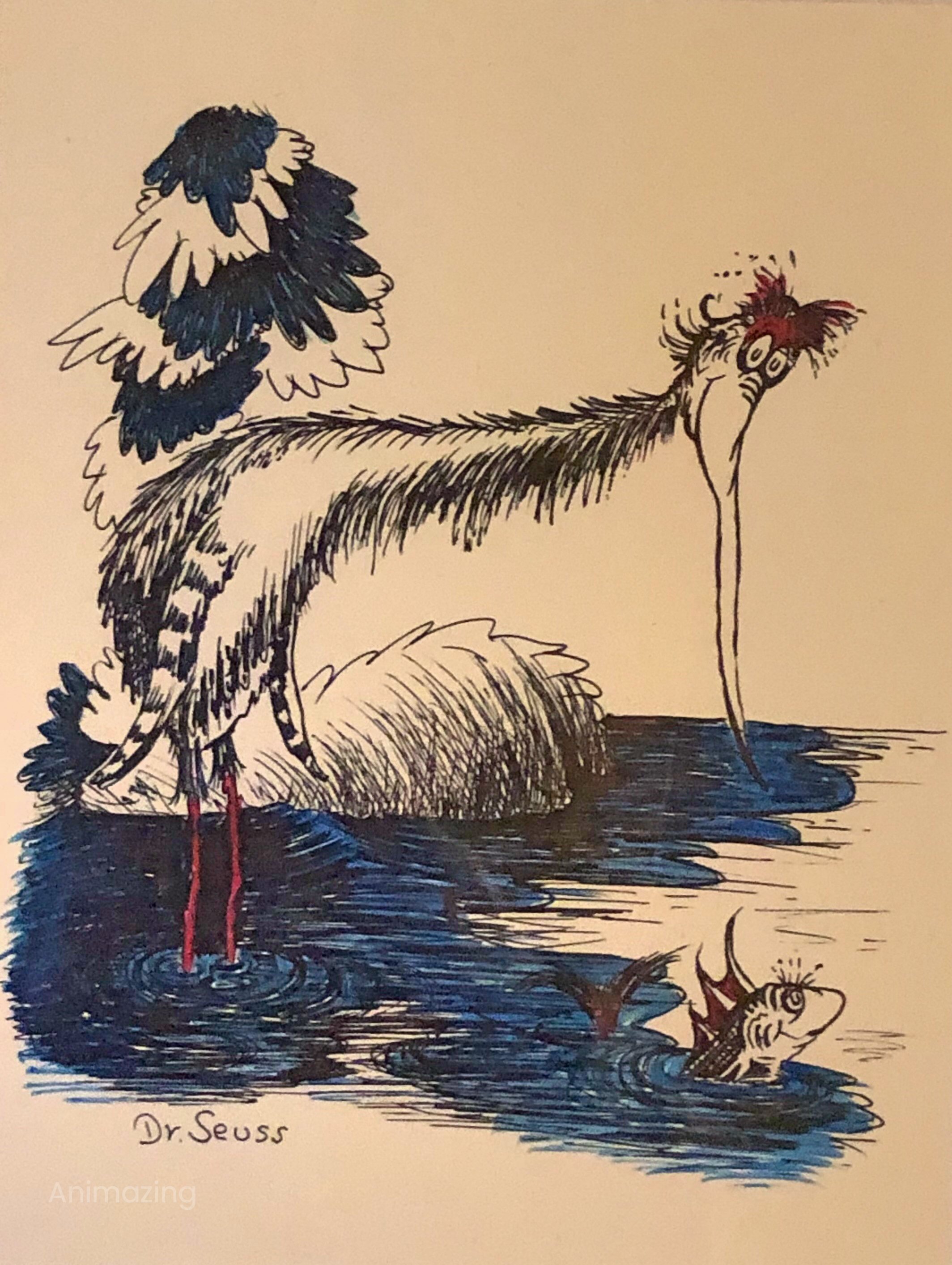 The Art of Dr. Seuss (Theodor Geisel) — Animazing Gallery