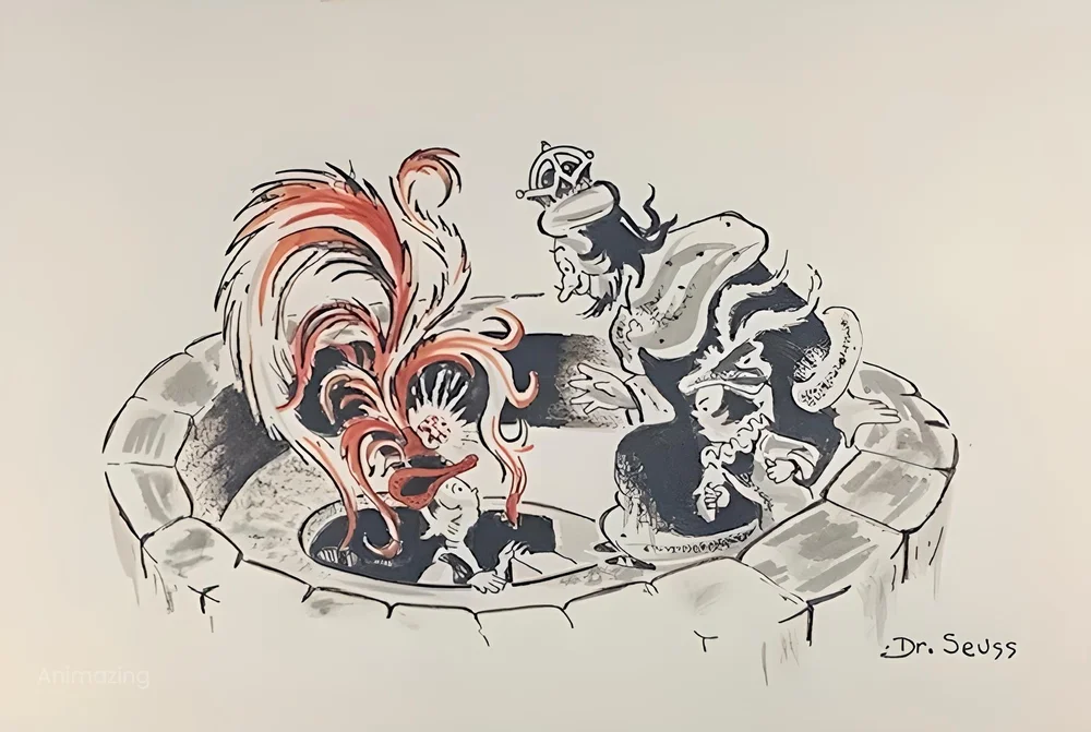 The Art of Dr. Seuss (Theodor Geisel) — Animazing Gallery