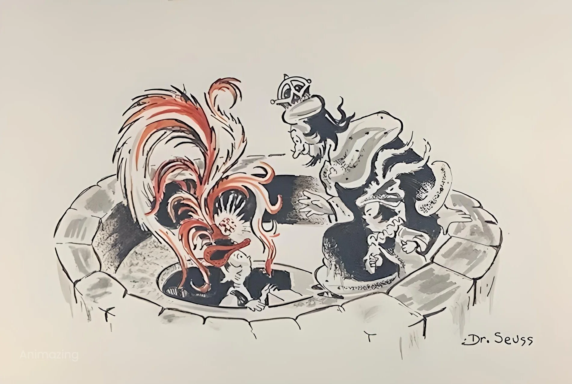 The Art of Dr. Seuss (Theodor Geisel) — Animazing Gallery