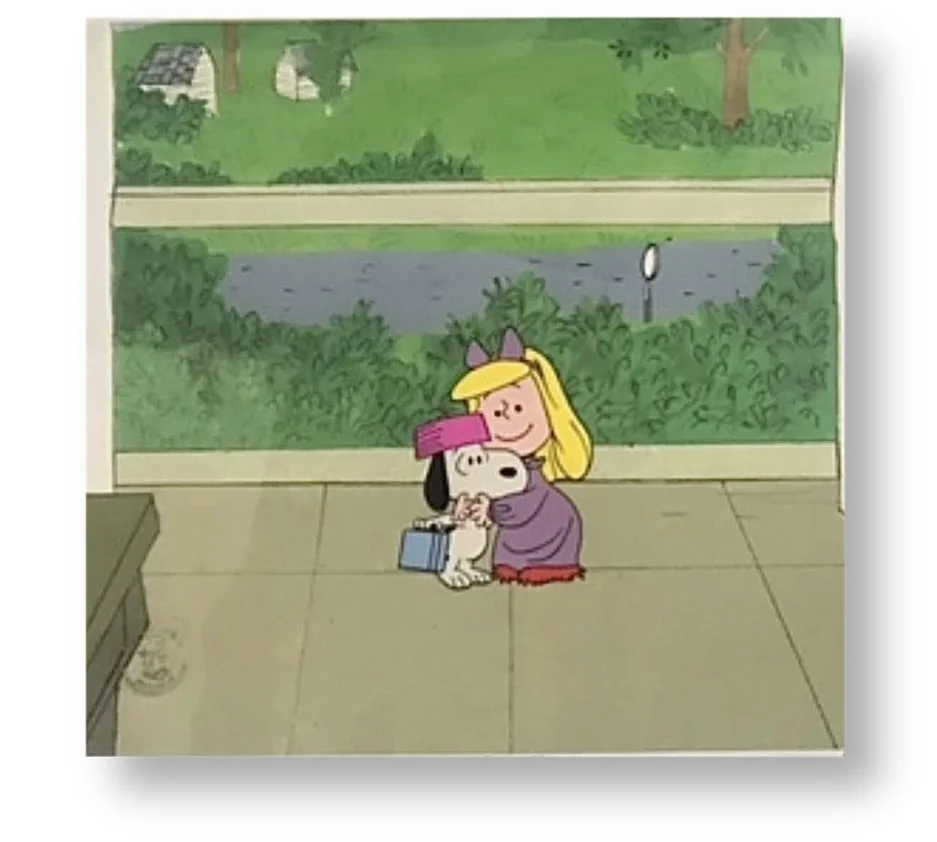 Peanuts Animation Art — Animazing Gallery