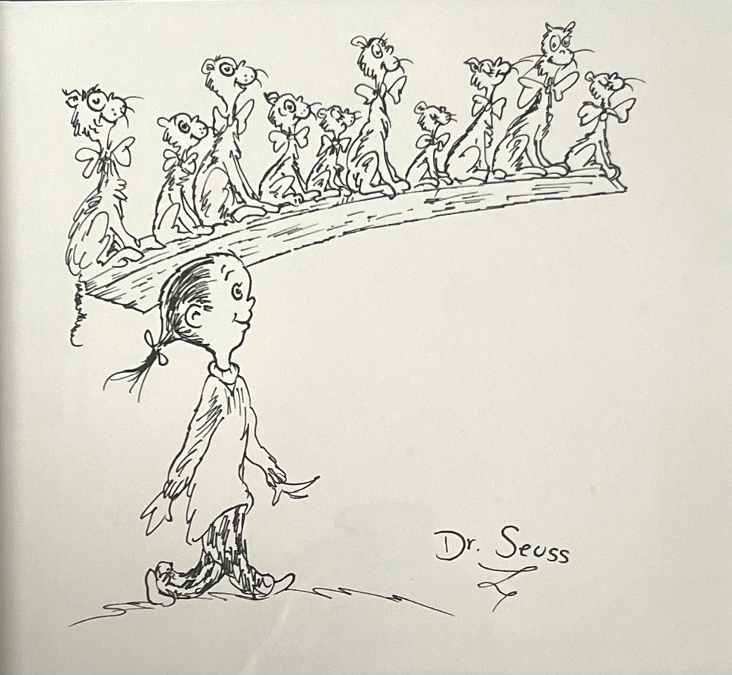 Dr. Seuss (Theodor Geisel) — Animazing Gallery