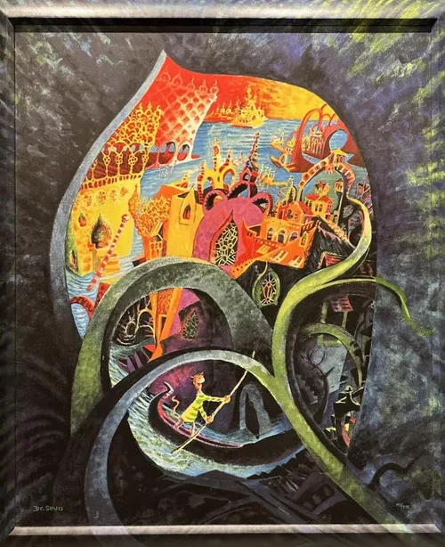 Dr. Seuss (Theodor Geisel) — Animazing Gallery