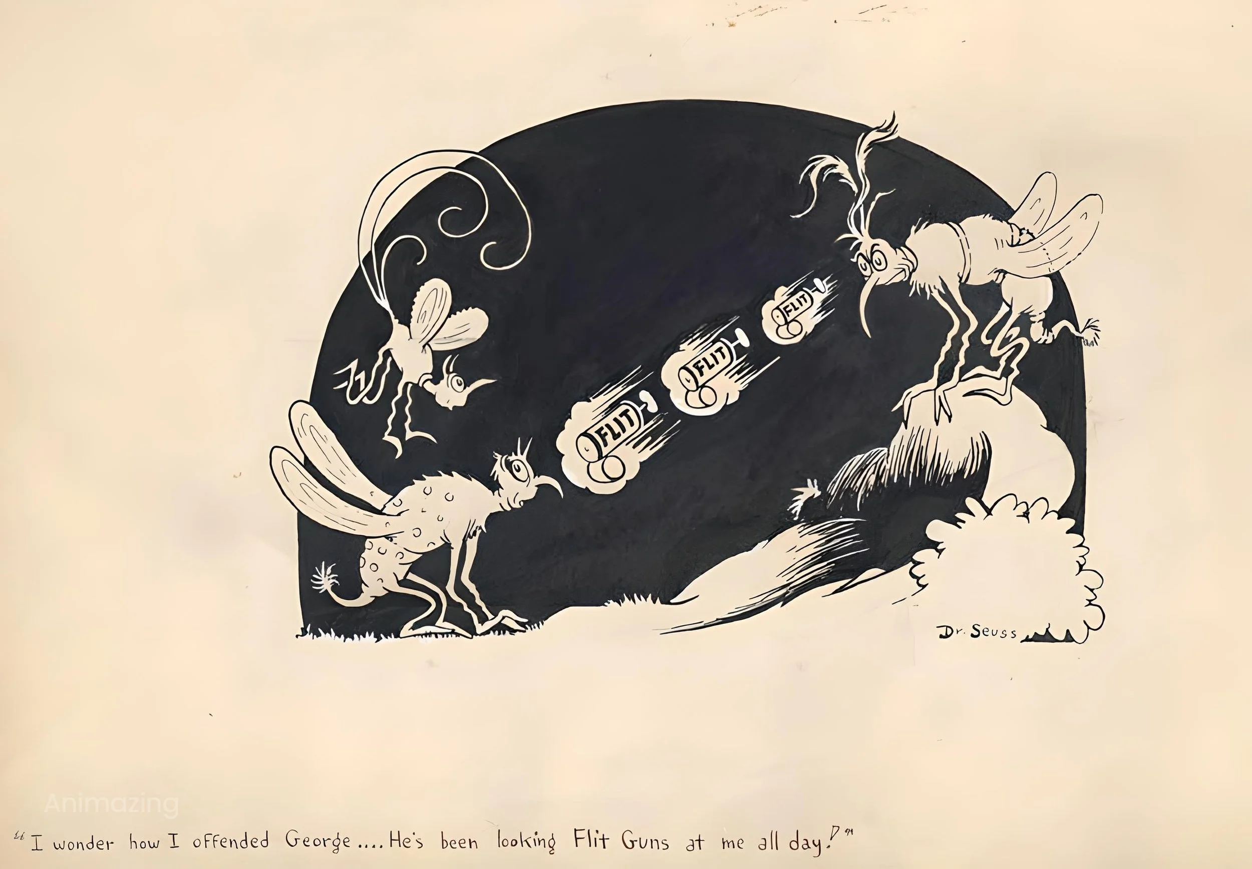 The Art of Dr. Seuss (Theodor Geisel) — Animazing Gallery