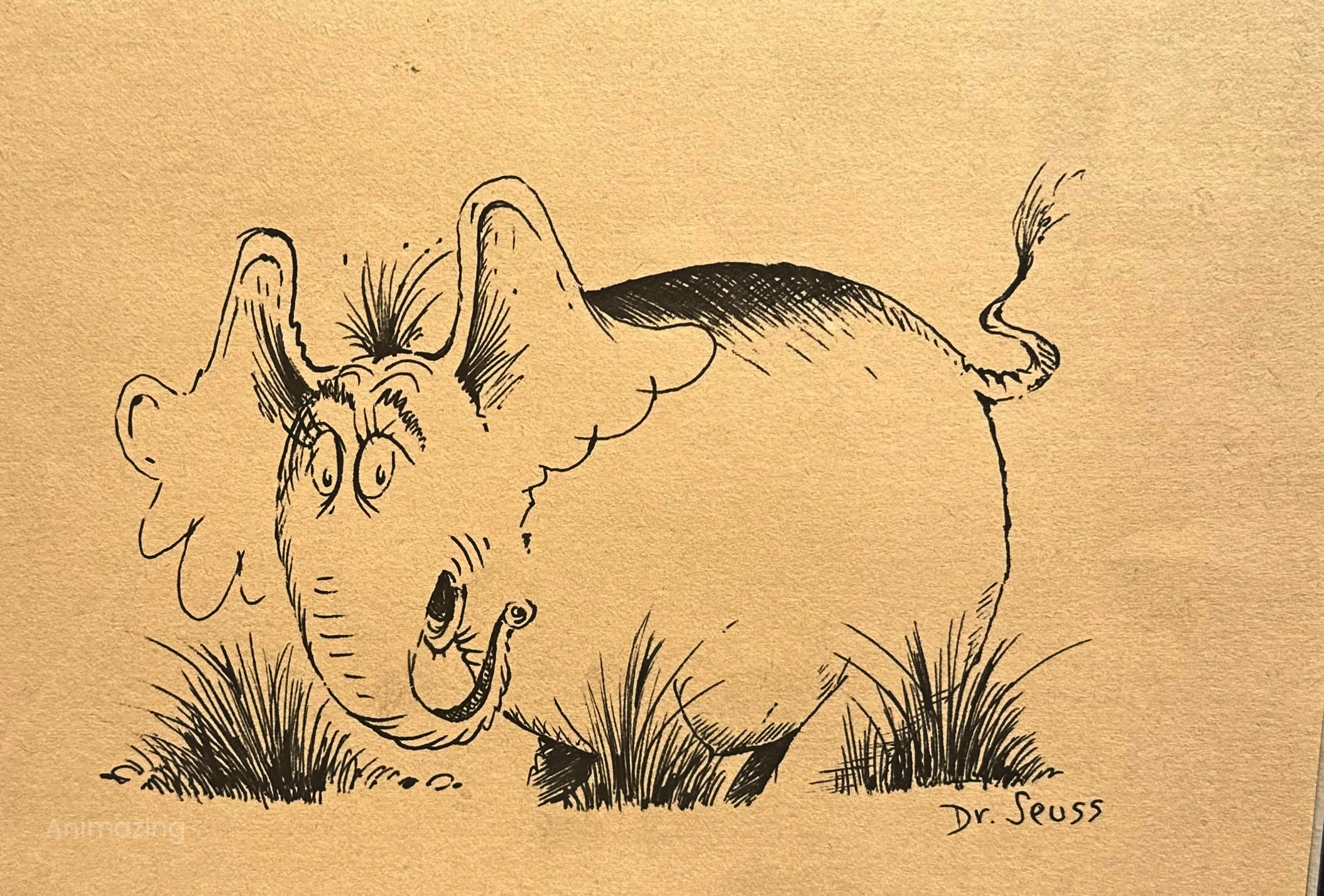 The Art of Dr. Seuss (Theodor Geisel) — Animazing Gallery