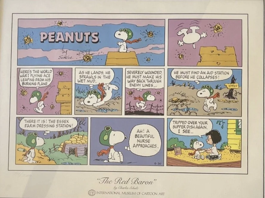 Signed Schulz Limited Edition Lithographs — Animazing Gallery