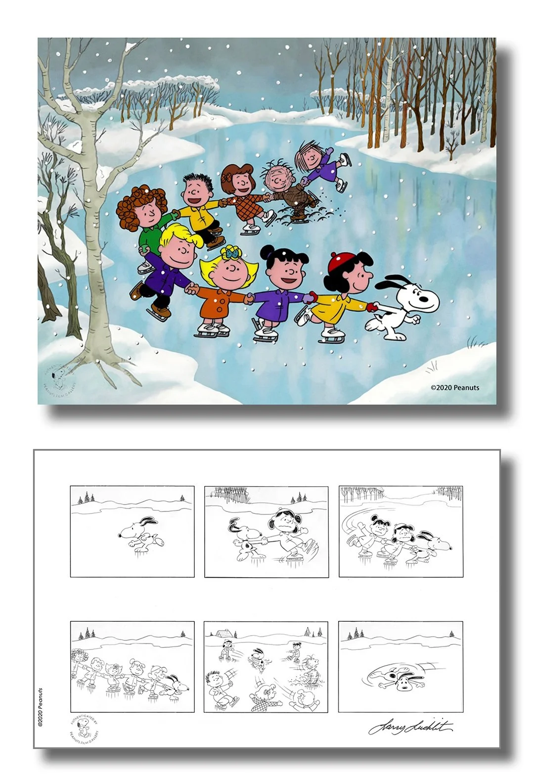 Peanuts Animation Art — Animazing Gallery