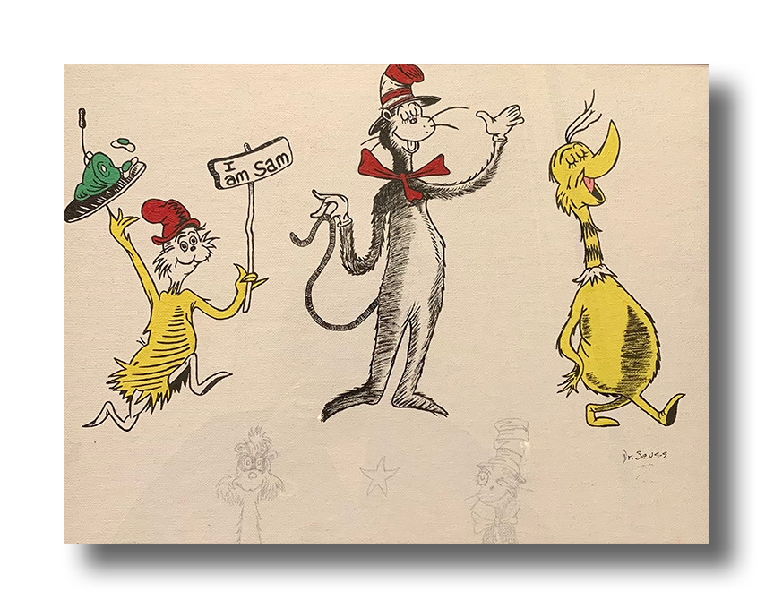 The Art of Dr. Seuss (Theodor Geisel) — Animazing Gallery