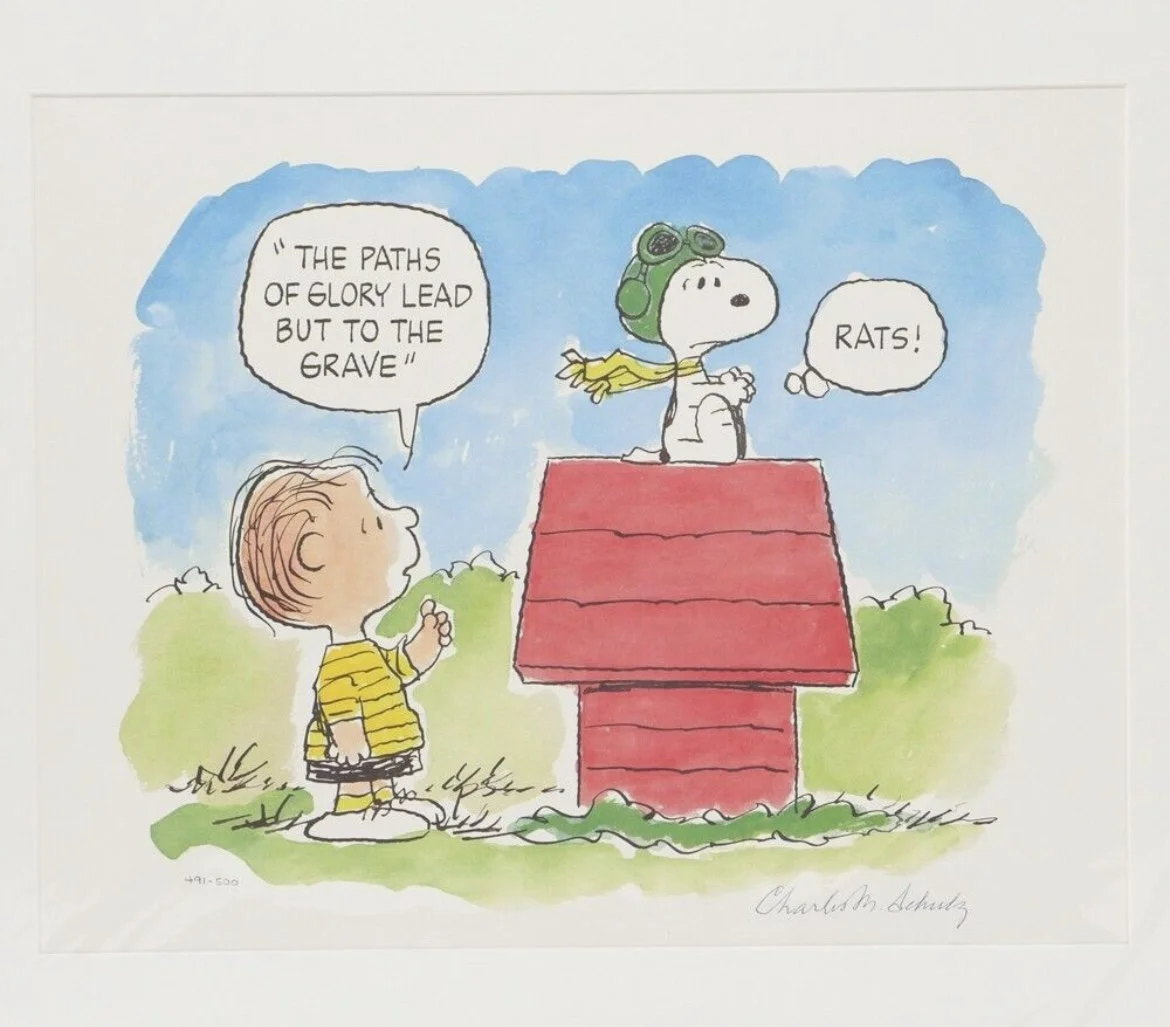 Signed Schulz Limited Edition Lithographs — Animazing Gallery