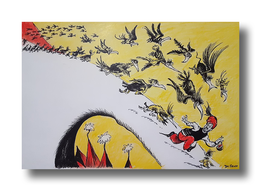 The Art of Dr. Seuss (Theodor Geisel) — Animazing Gallery