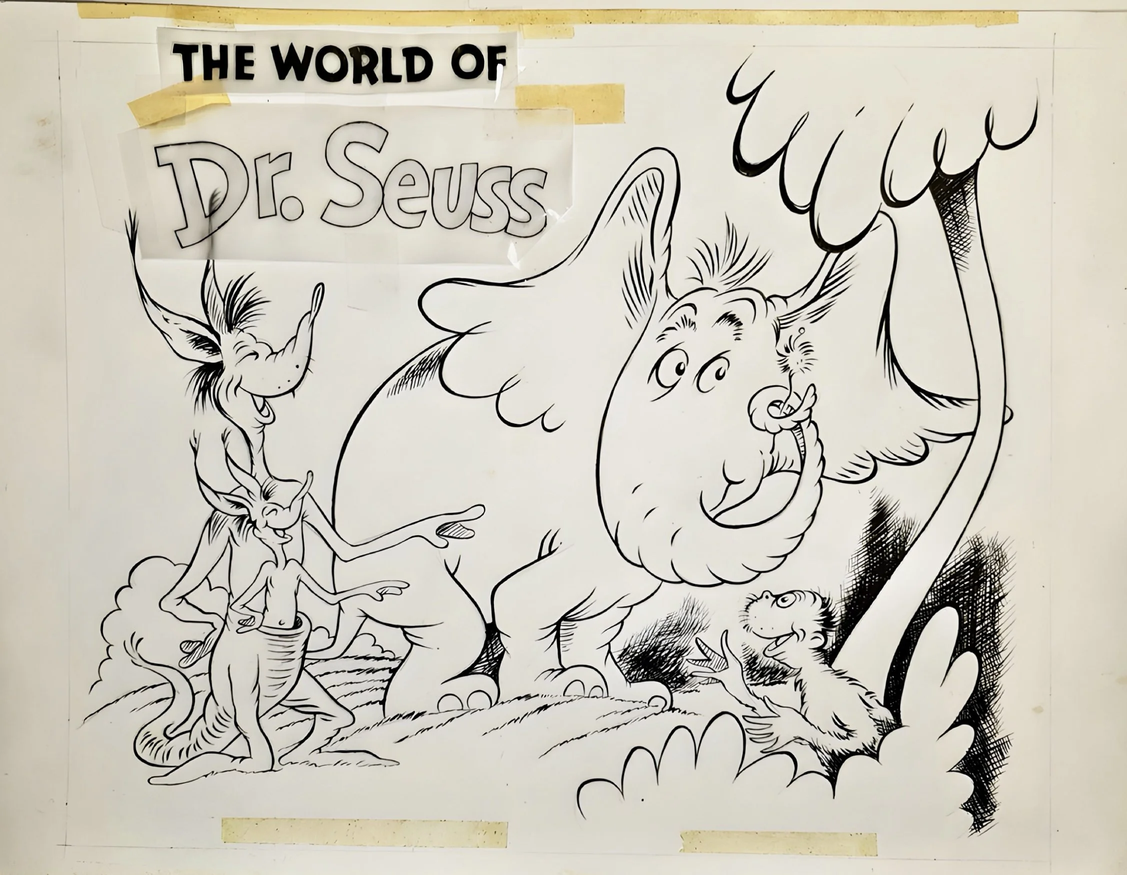 The Art of Dr. Seuss (Theodor Geisel) — Animazing Gallery
