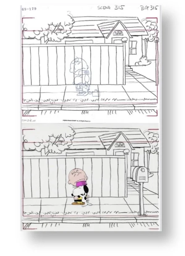 Peanuts Animation Art — Animazing Gallery
