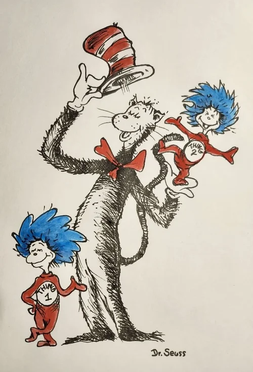 The Art of Dr. Seuss (Theodor Geisel) — Animazing Gallery