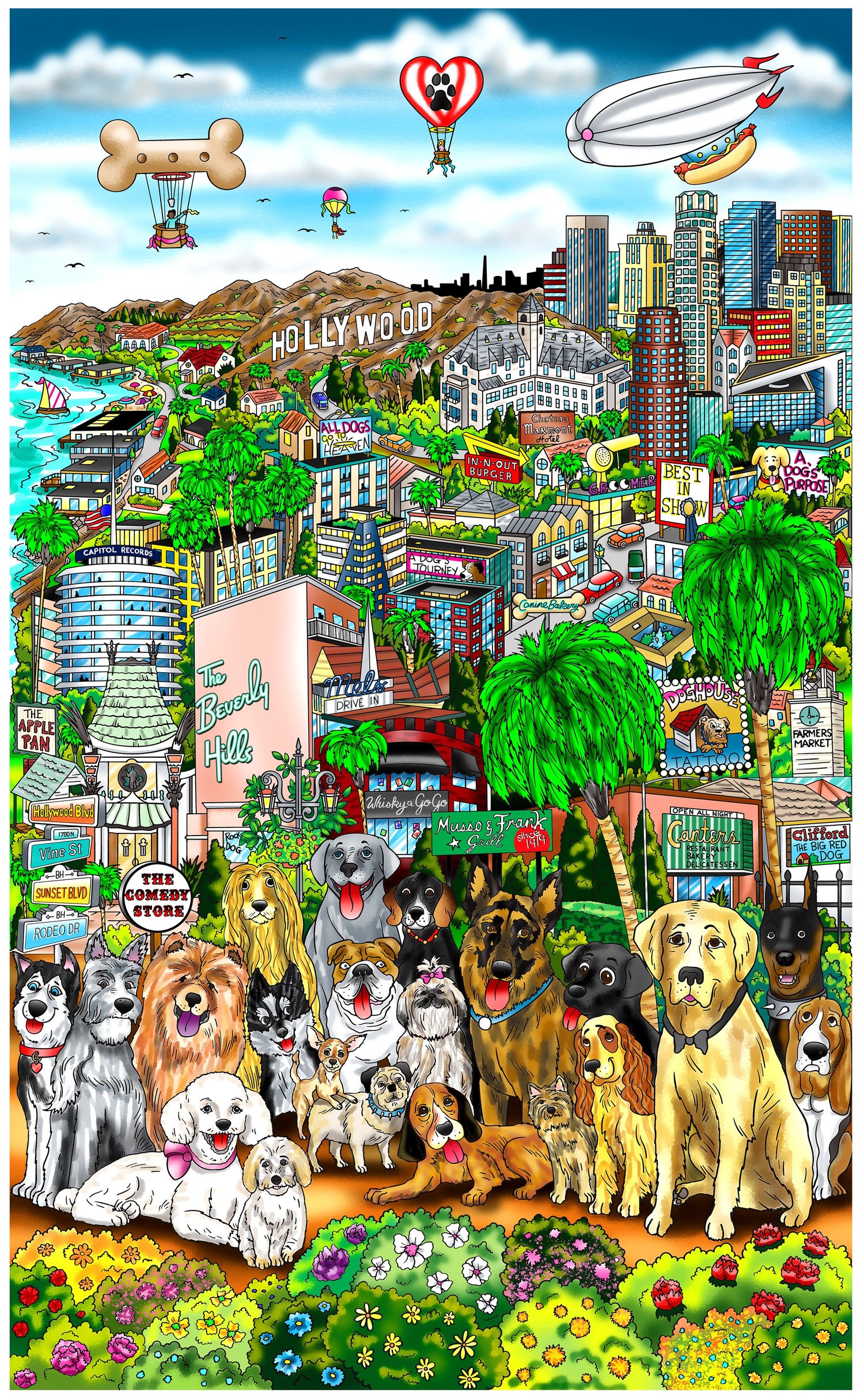 Charles Fazzino — Animazing Gallery