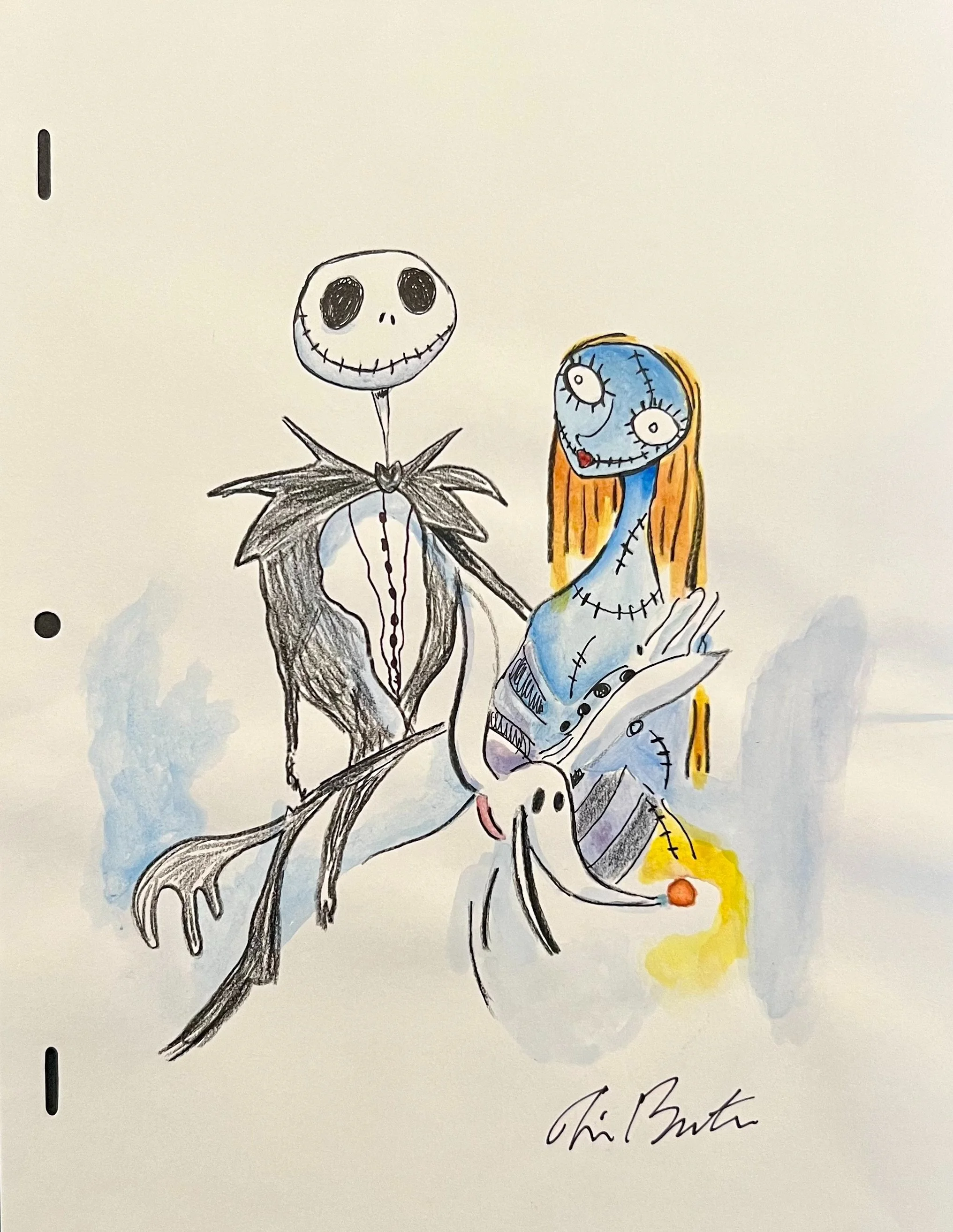 Tim Burton — Animazing Gallery