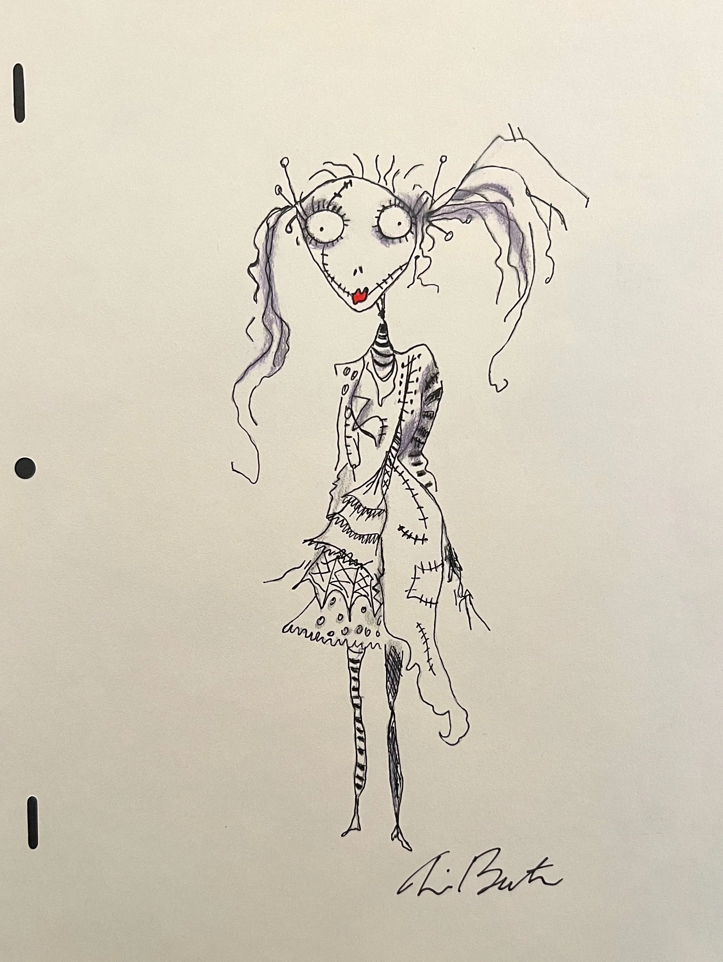 Tim Burton Art