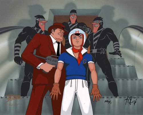 Animation Art — Animazing Gallery