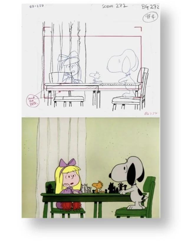 Peanuts Animation Art — Animazing Gallery