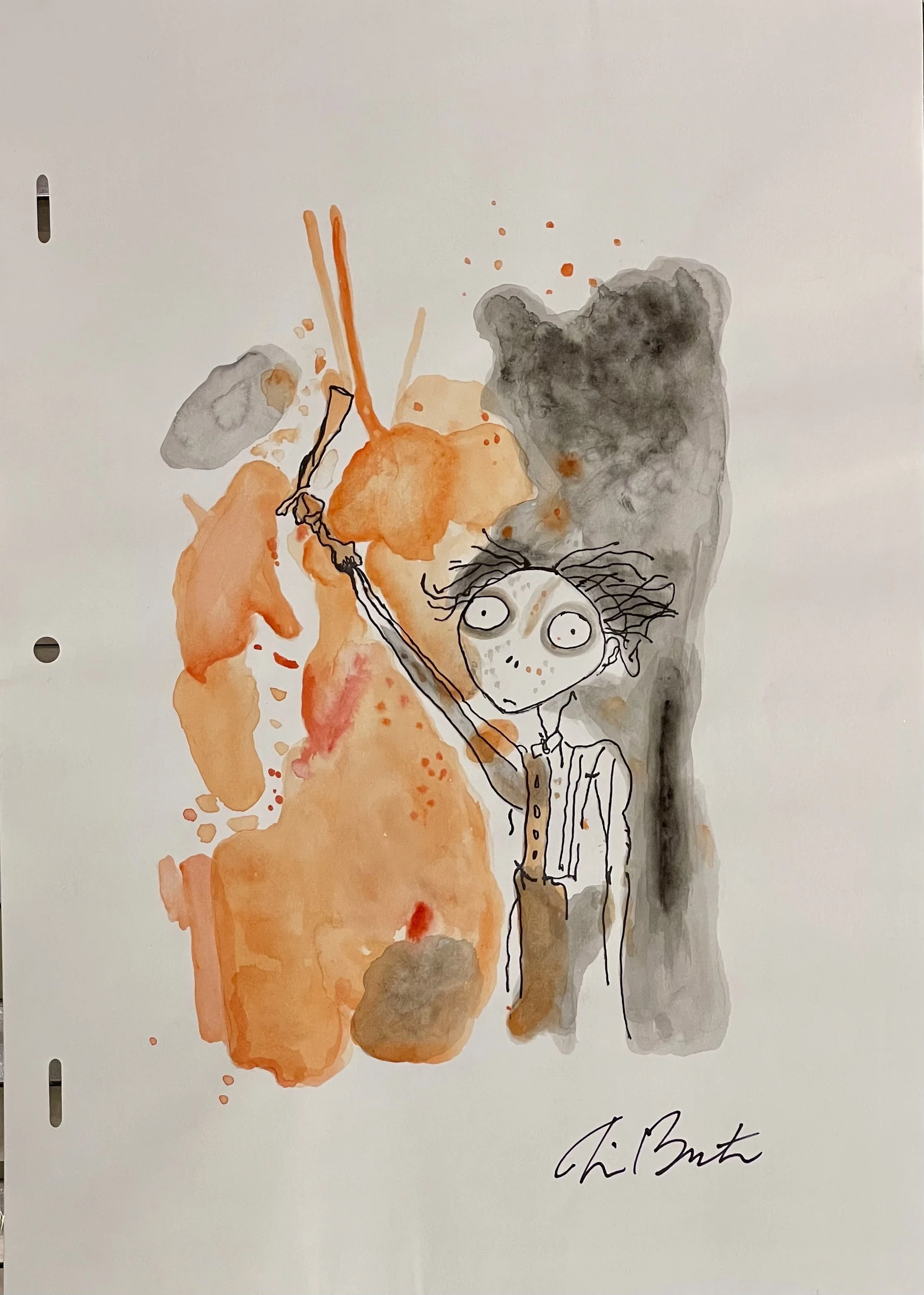 Tim Burton — Animazing Gallery