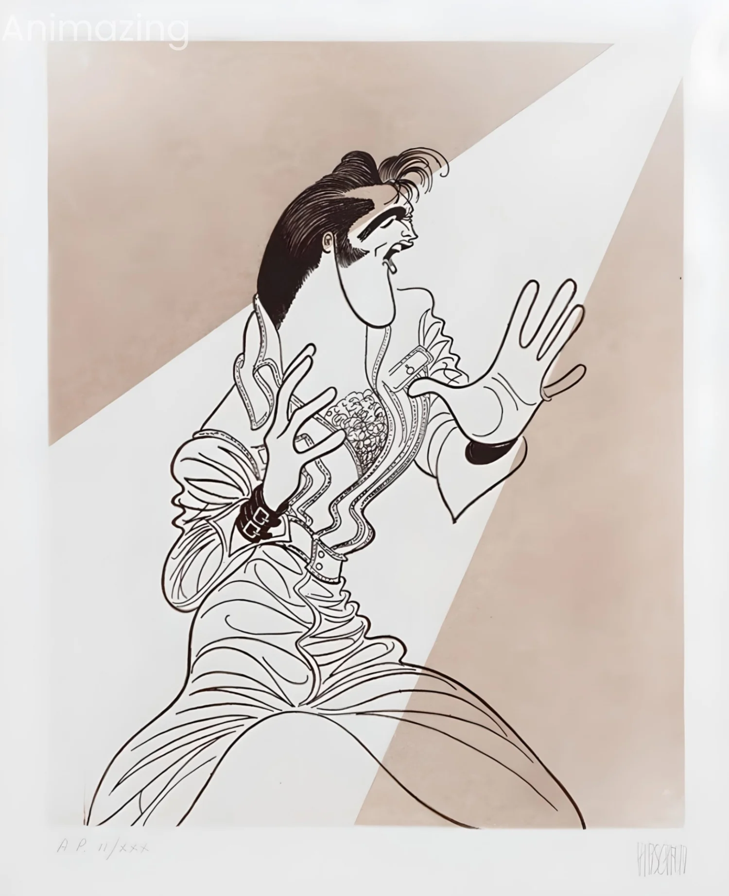 Al Hirschfeld — Animazing Gallery