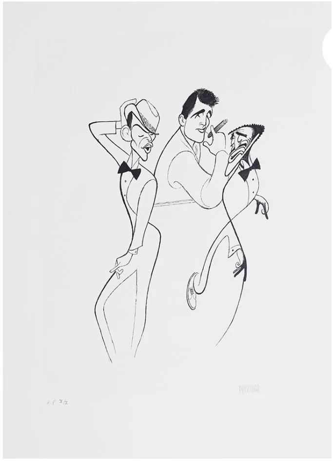 Al Hirschfeld — Animazing Gallery