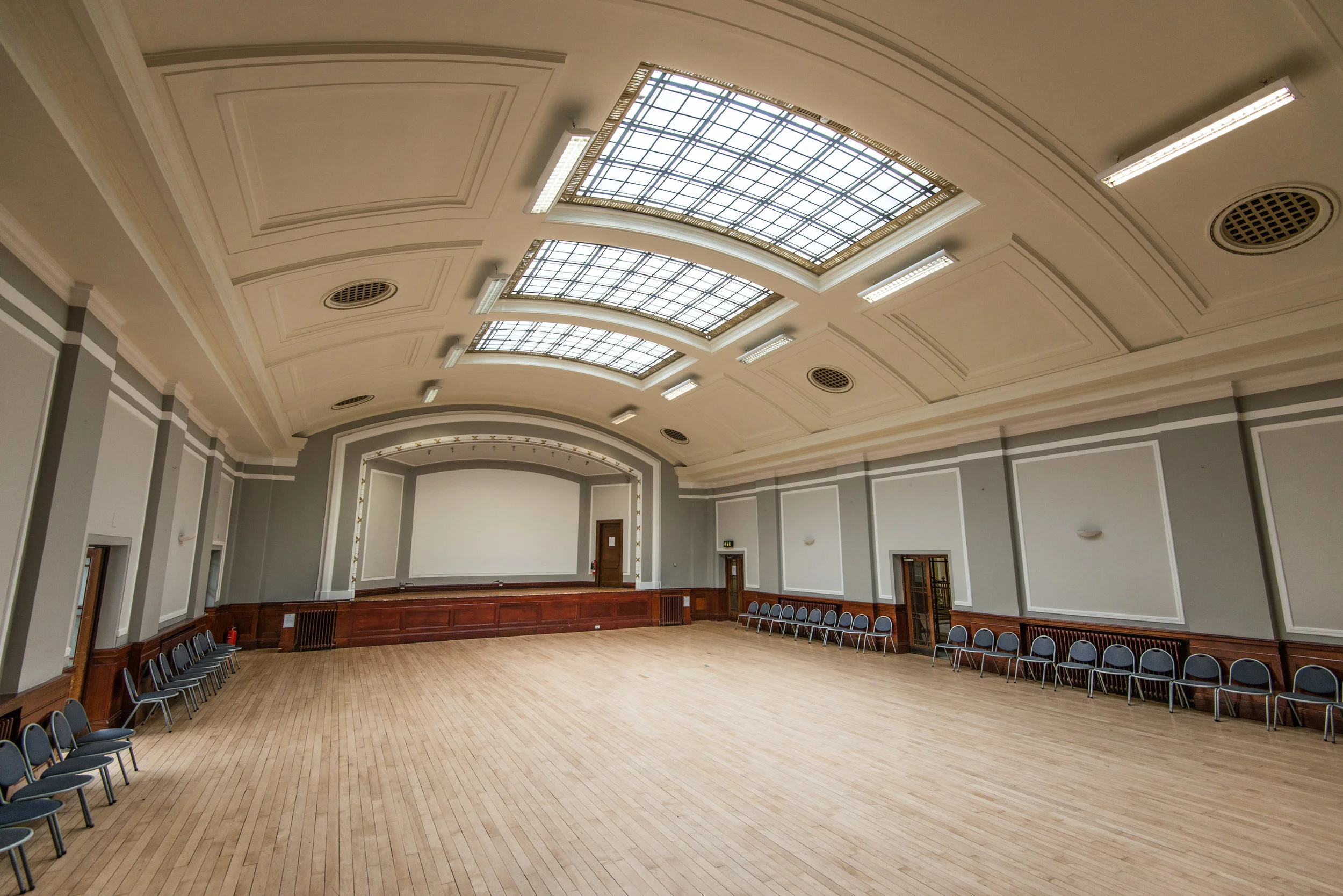 THOMAS MORTON HALL — Leith Theatre