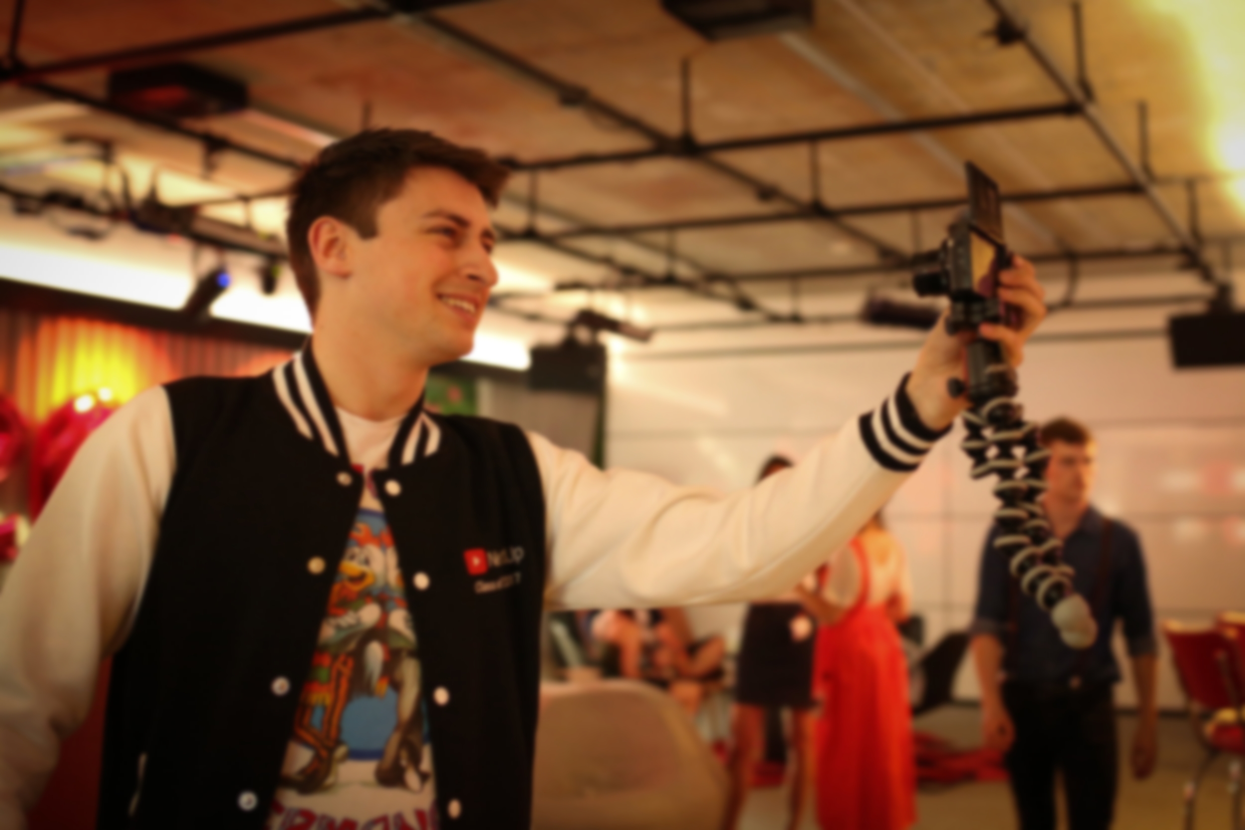 Vlogs — Simon Clark