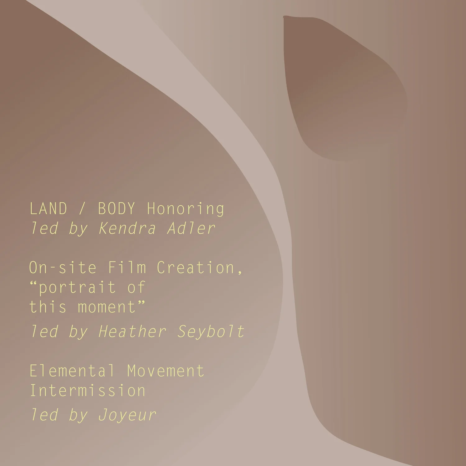 Portraits of Remembering — KENDRA ADLER