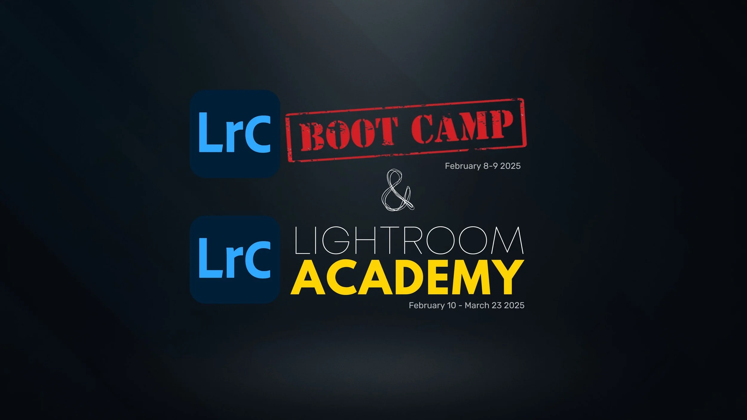 Lightroom Bootcamp — Clifford Pickett Photography