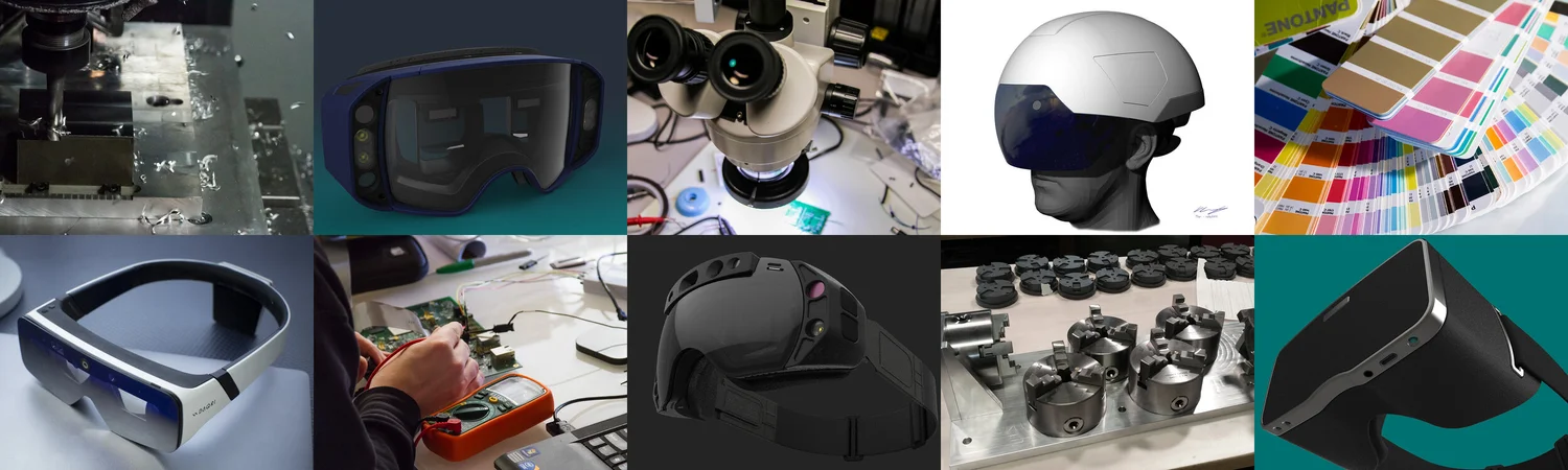 Immersive Hardware Solutions — VX Inc.