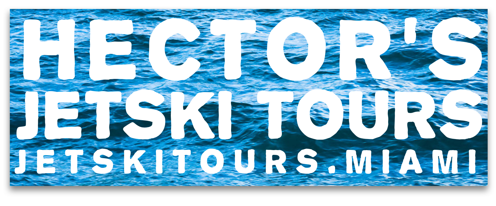 Hector's JetSki Tours Miami — jetskitours.miami