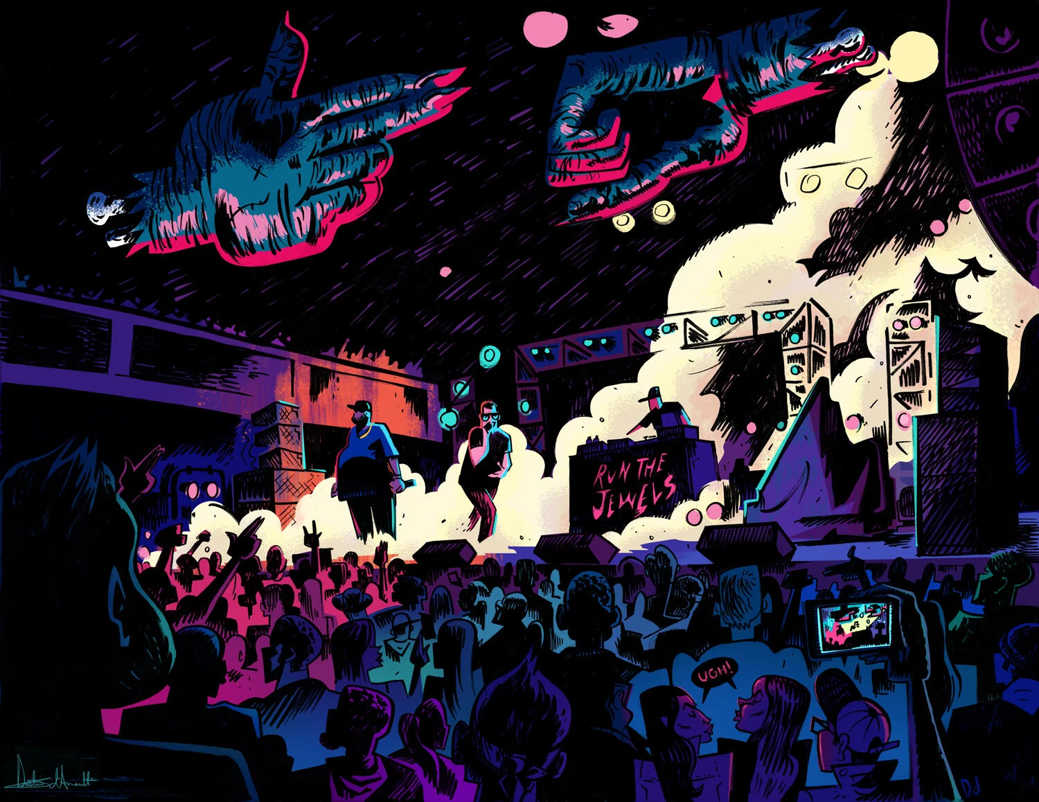 RTJ Live — Dustin d'Arnault