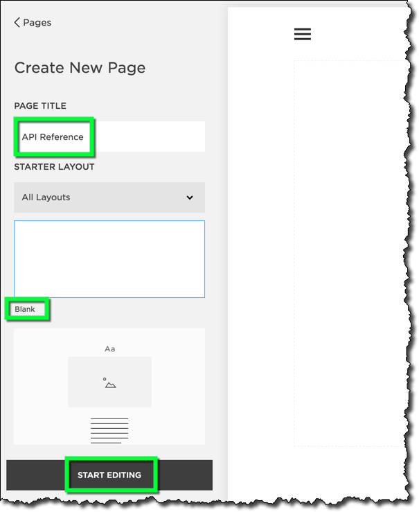 Create API Documentation Using Squarespace — JOHN DIFINI