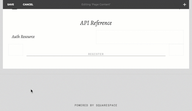 Create API Documentation Using Squarespace — JOHN DIFINI