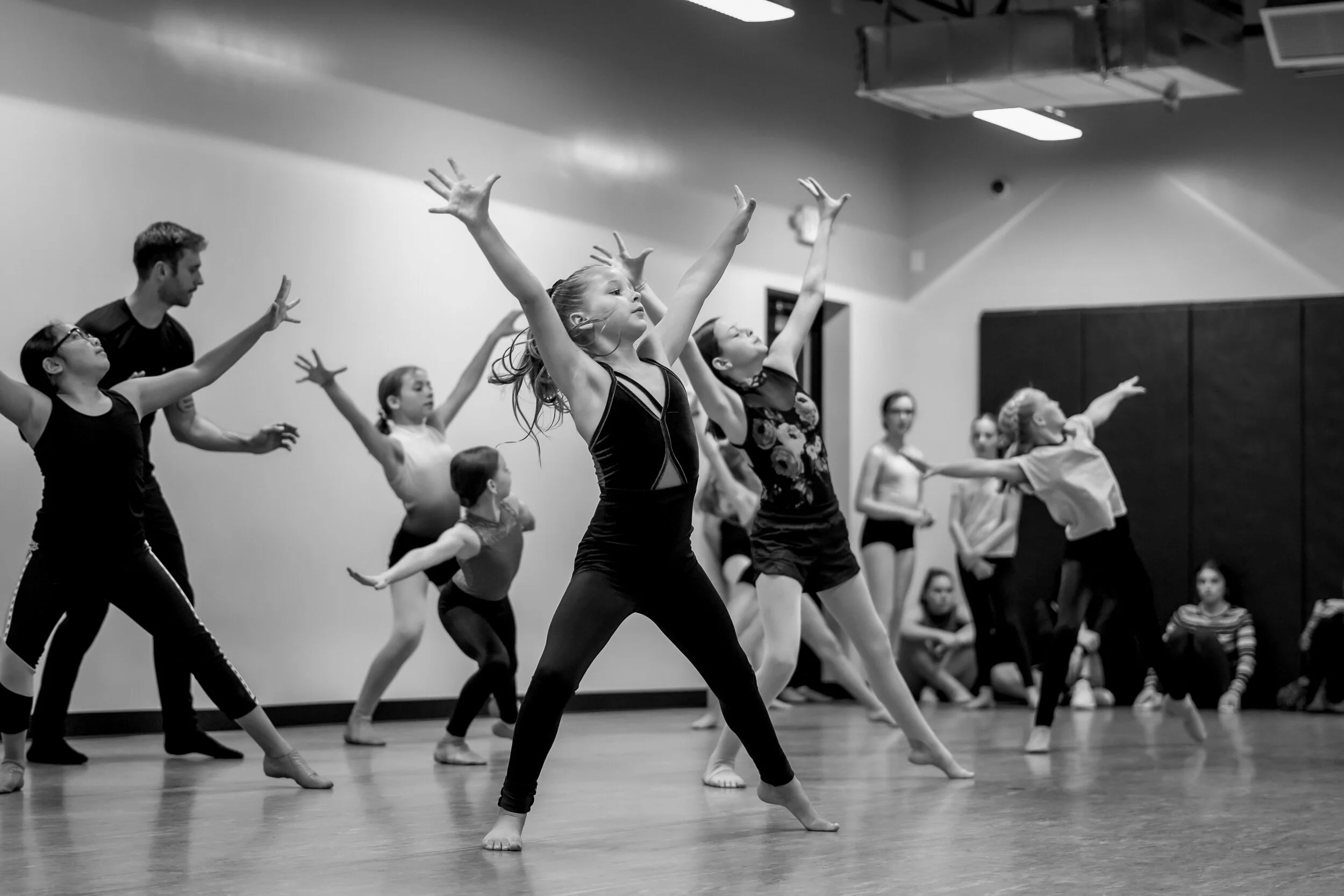 Dance Class Etiquette — Expressions Dance