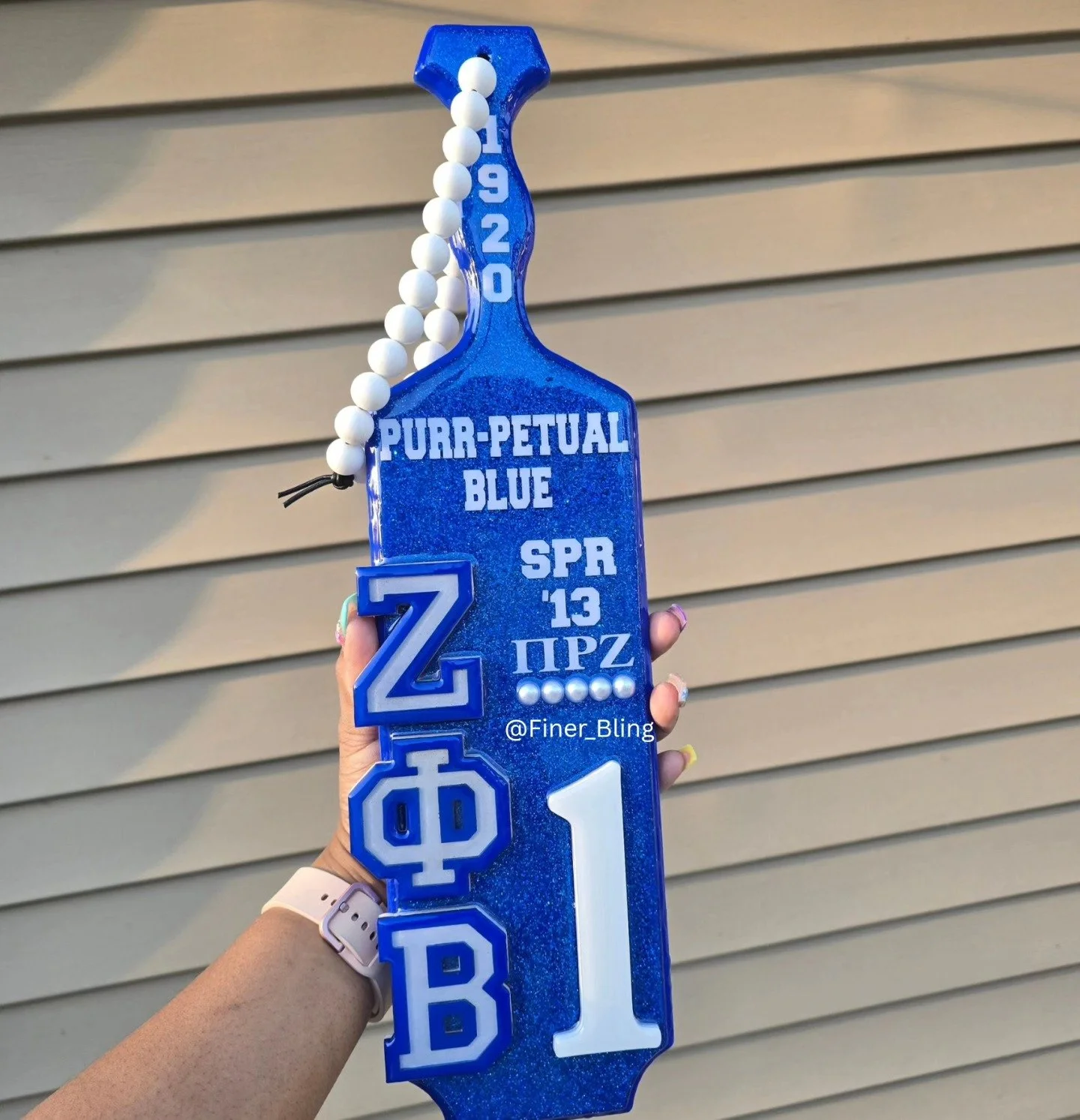 Paddle Design Request — Finer Bling LLC