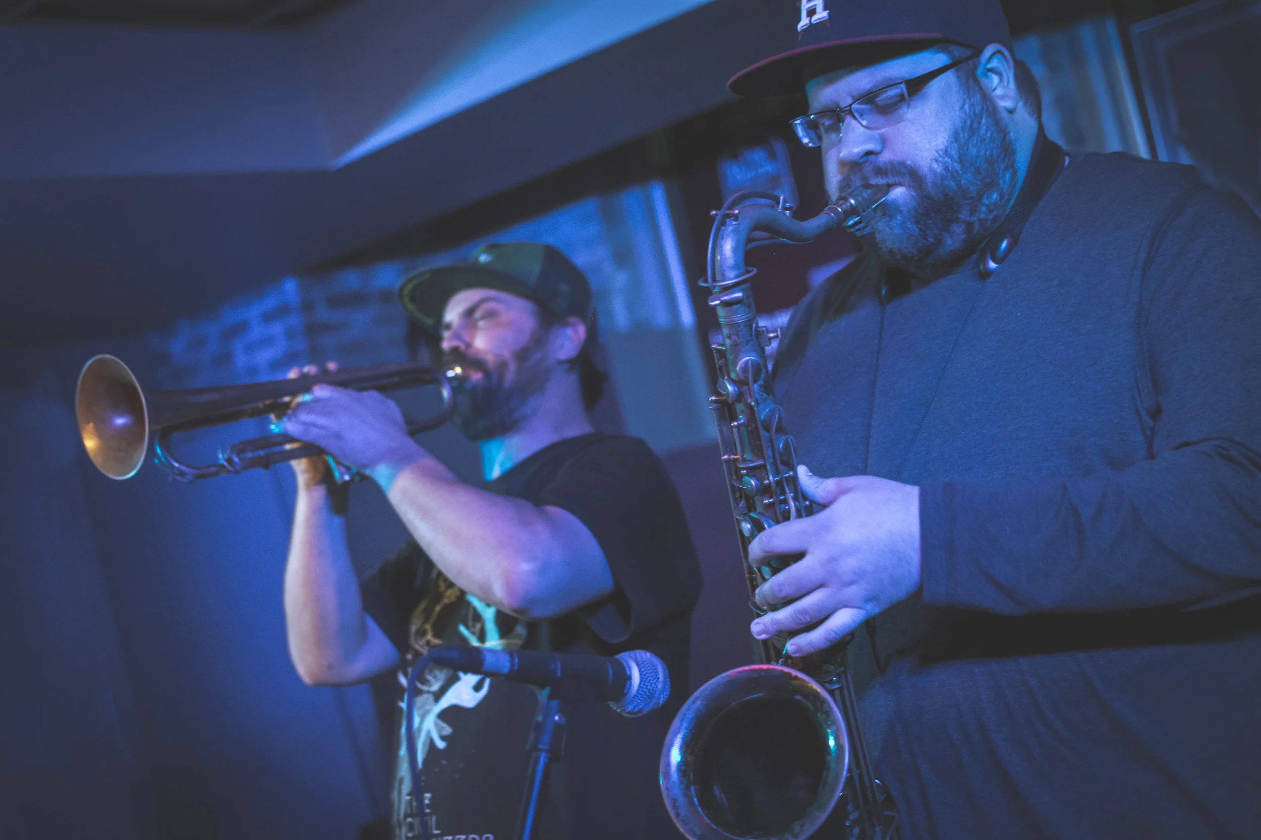 Nuggernaut — Jonathan Hoel - Saxophone