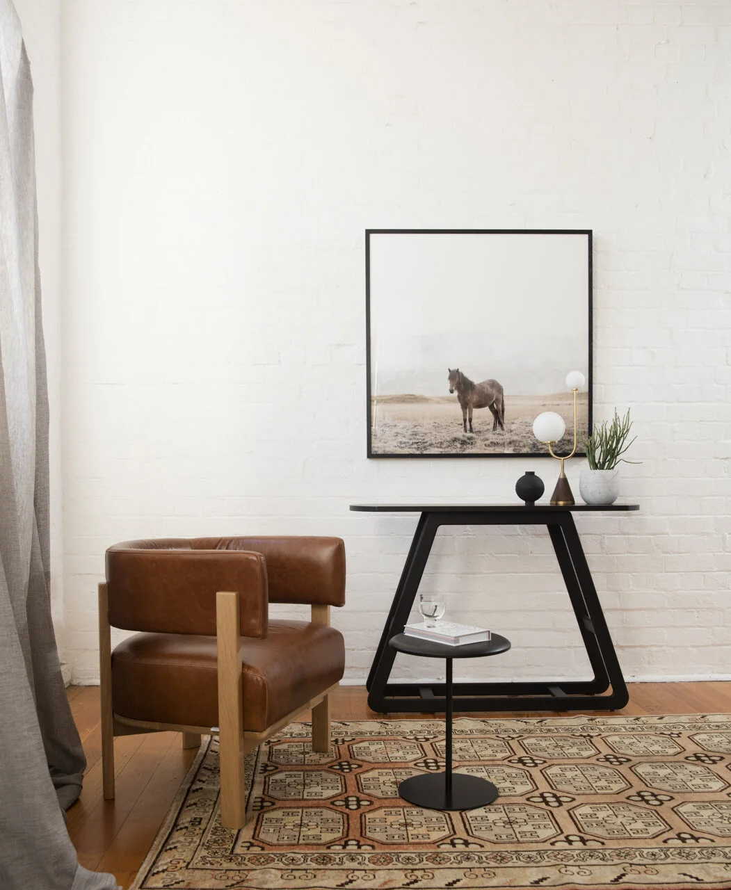 Poppy side table | Designed & Made in Australia | anaca studio.