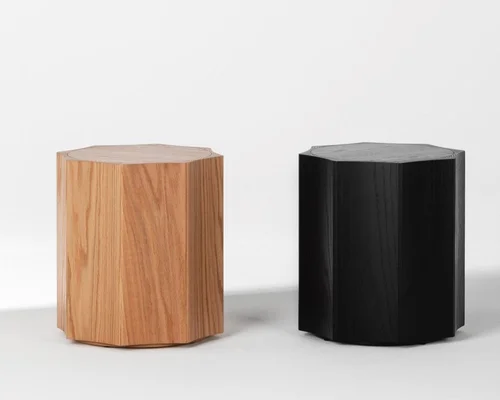 Max timber side table | Designed & Made in Australia | anaca studio.