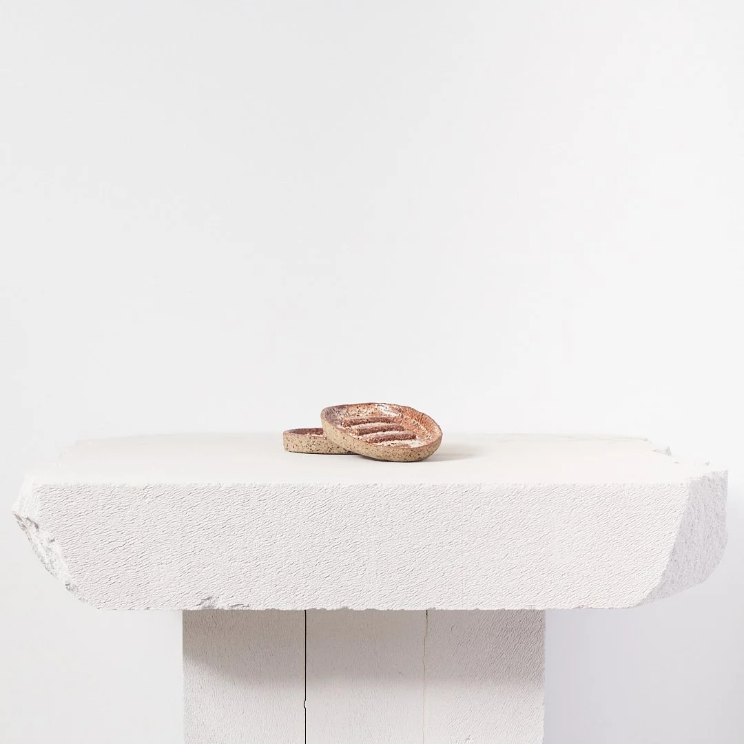 anaca studio. - Ochre Ceramics - Nora Soap Dish
