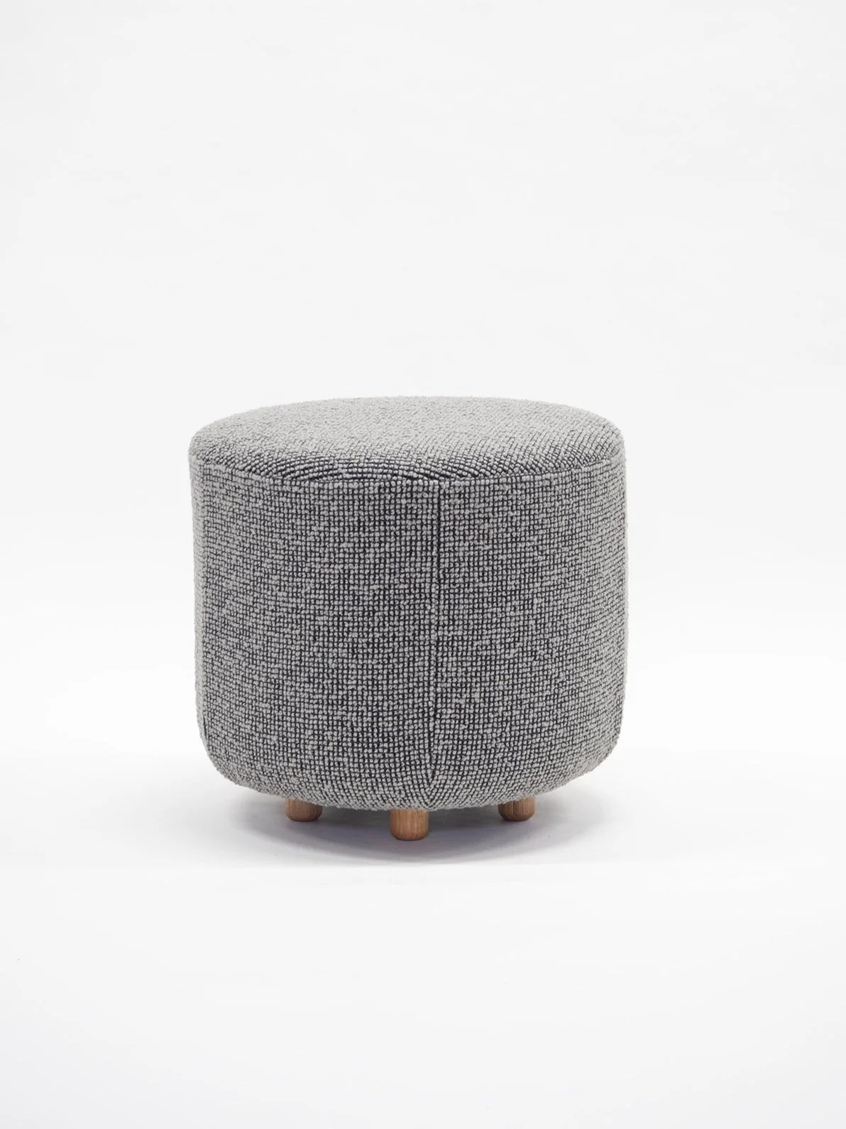 anaca studio. - Zola small ottoman - Ocean
