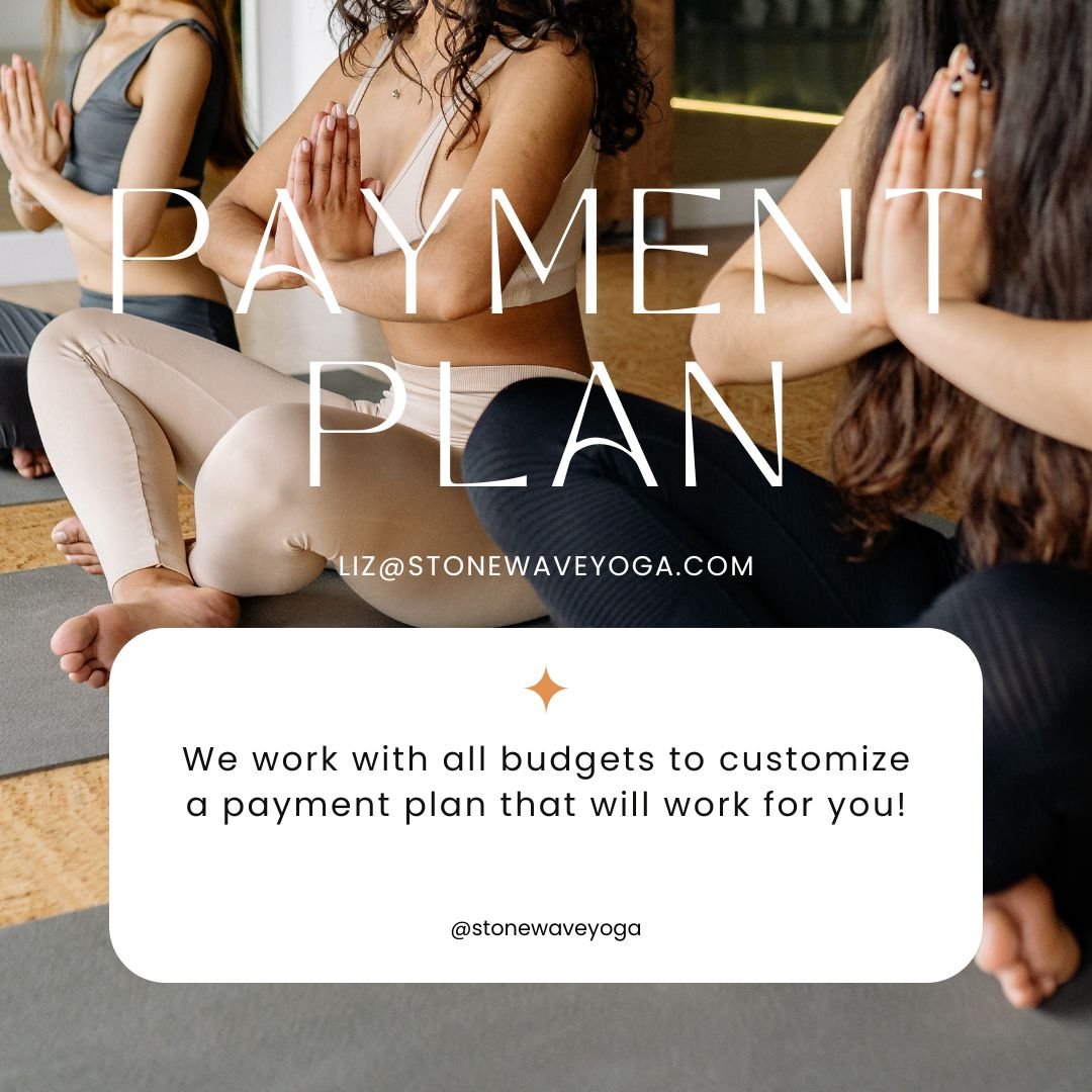 Financial Assistance — STONE WAVE YOGA