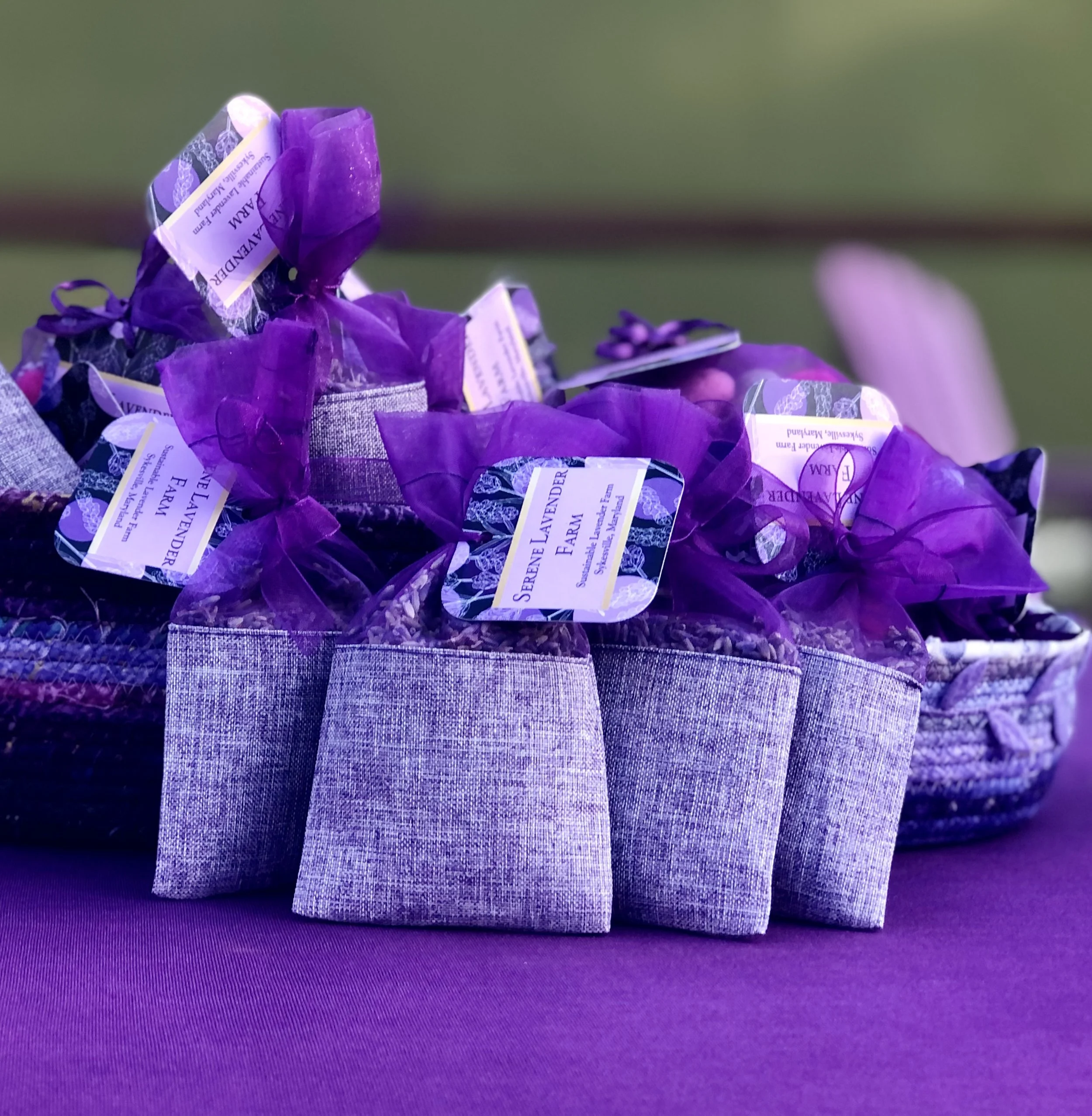 Shop Hand-Crafted Lavender Products