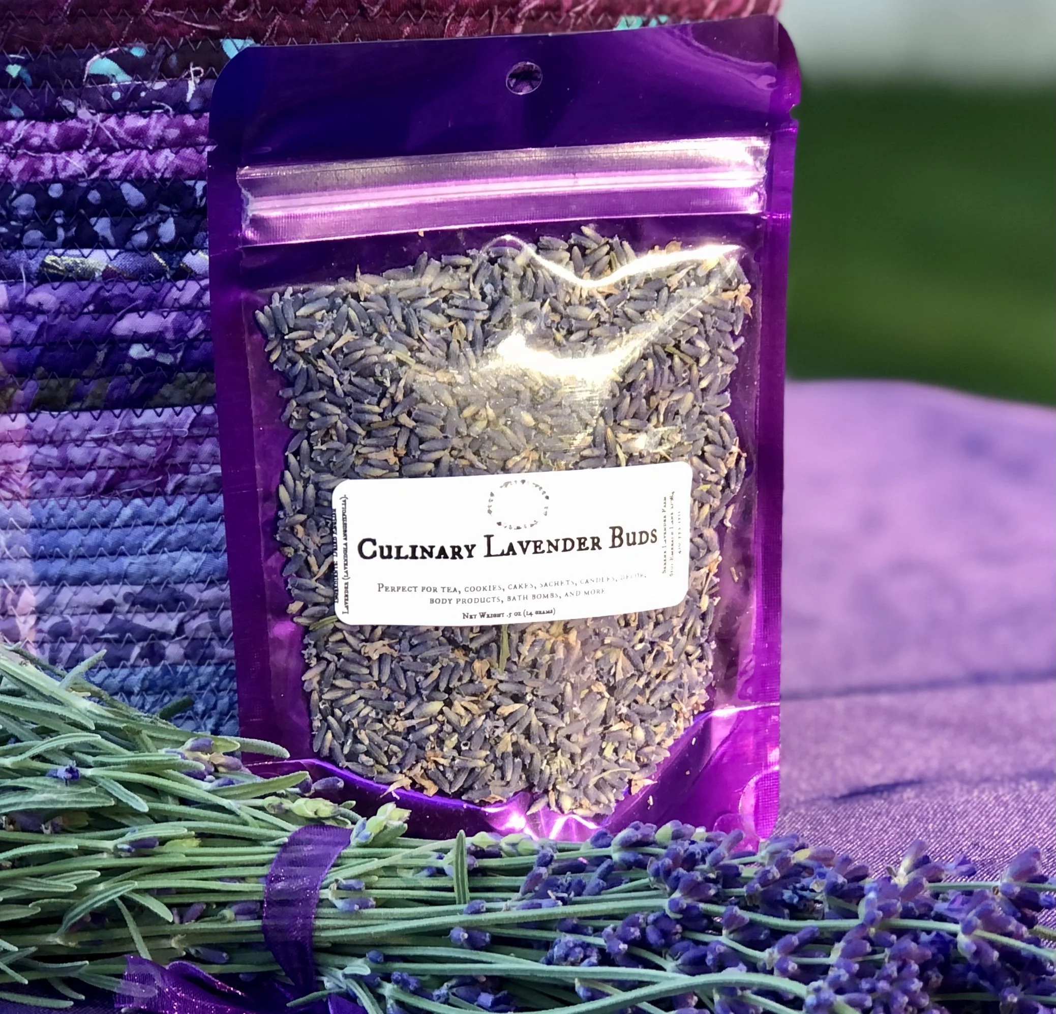 Shop Hand-Crafted Lavender Products
